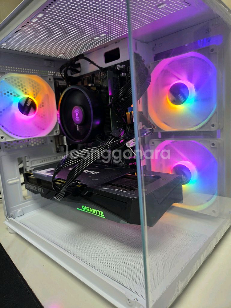AMD RYZEN 7, RTX 3060TI 게이밍 컴퓨터 본체 | 중고나라 - 안심되는 중고거래