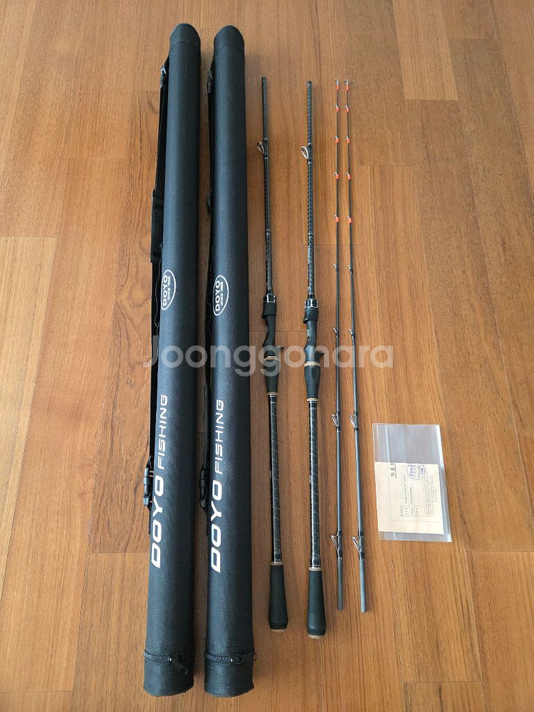 DOYO URANO INSHORE II 672LF 낚시대 2개 판매합니다. | 중고나라 - 안심되는 중고거래
