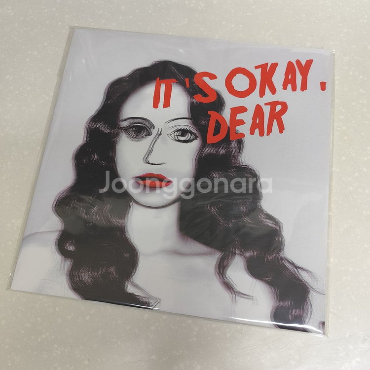선우정아 - 2집 It's Okay, Dear (LP) | 중고나라 - 안심되는 중고거래