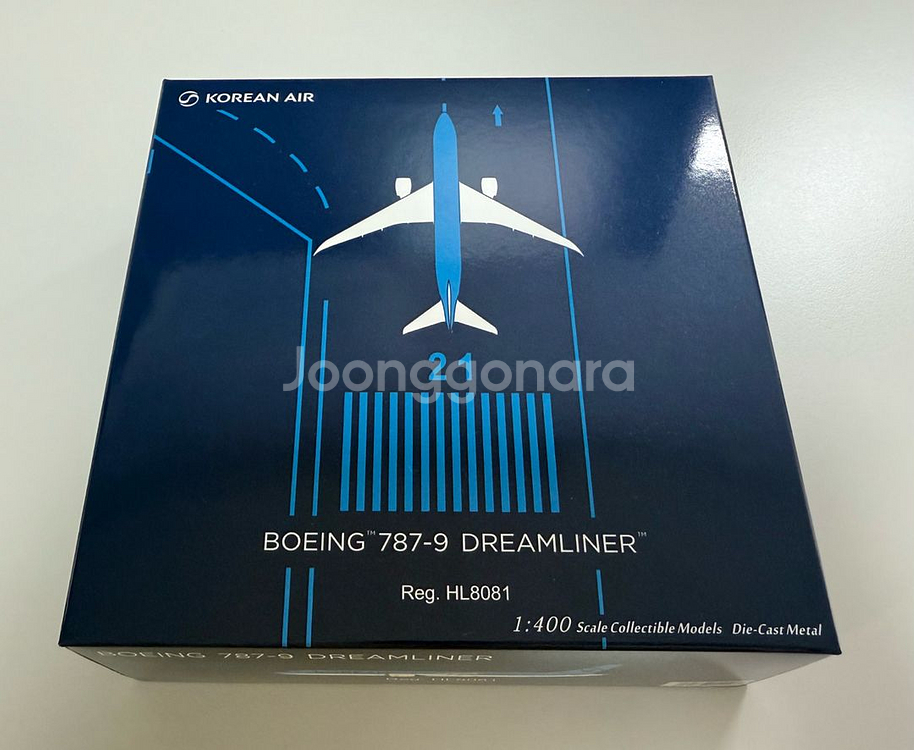 1:400 NG모델 대한항공 신도장 B789 | 중고나라 - 안심되는 중고거래