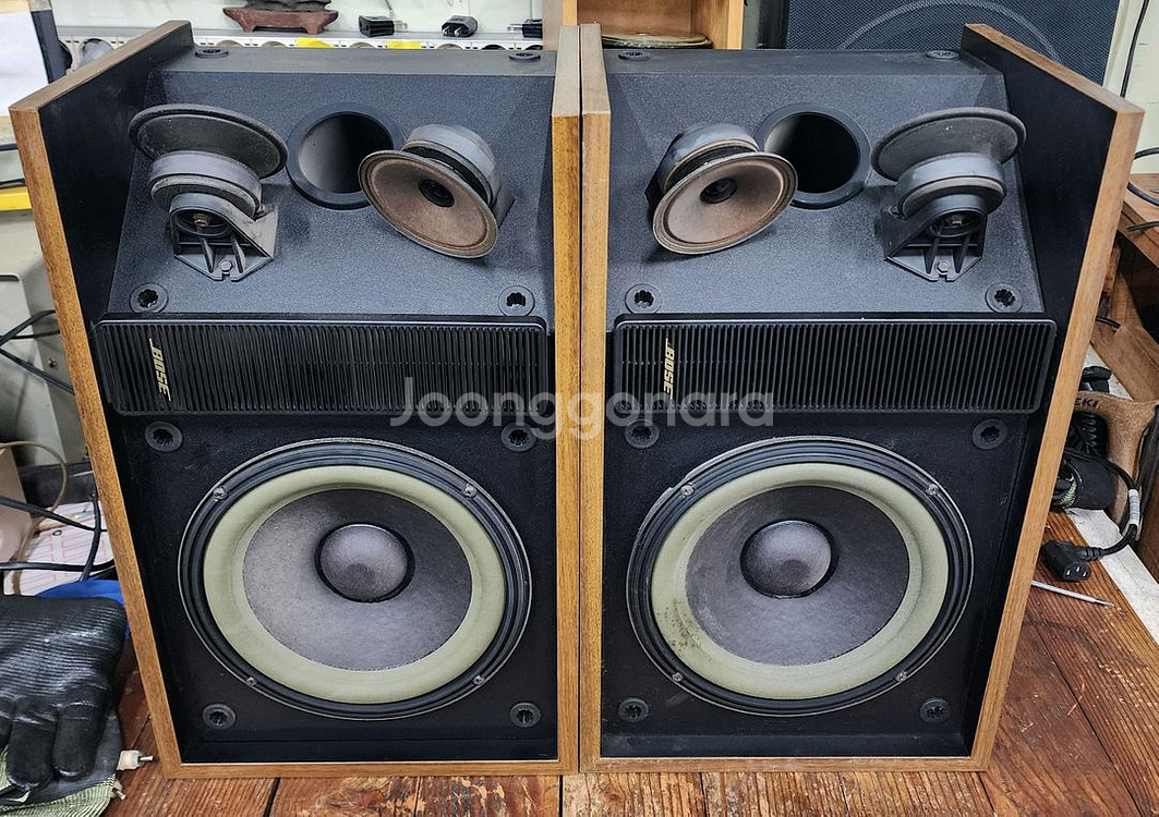 보스 301-2 스피커 | 중고나라 - 안심되는 중고거래