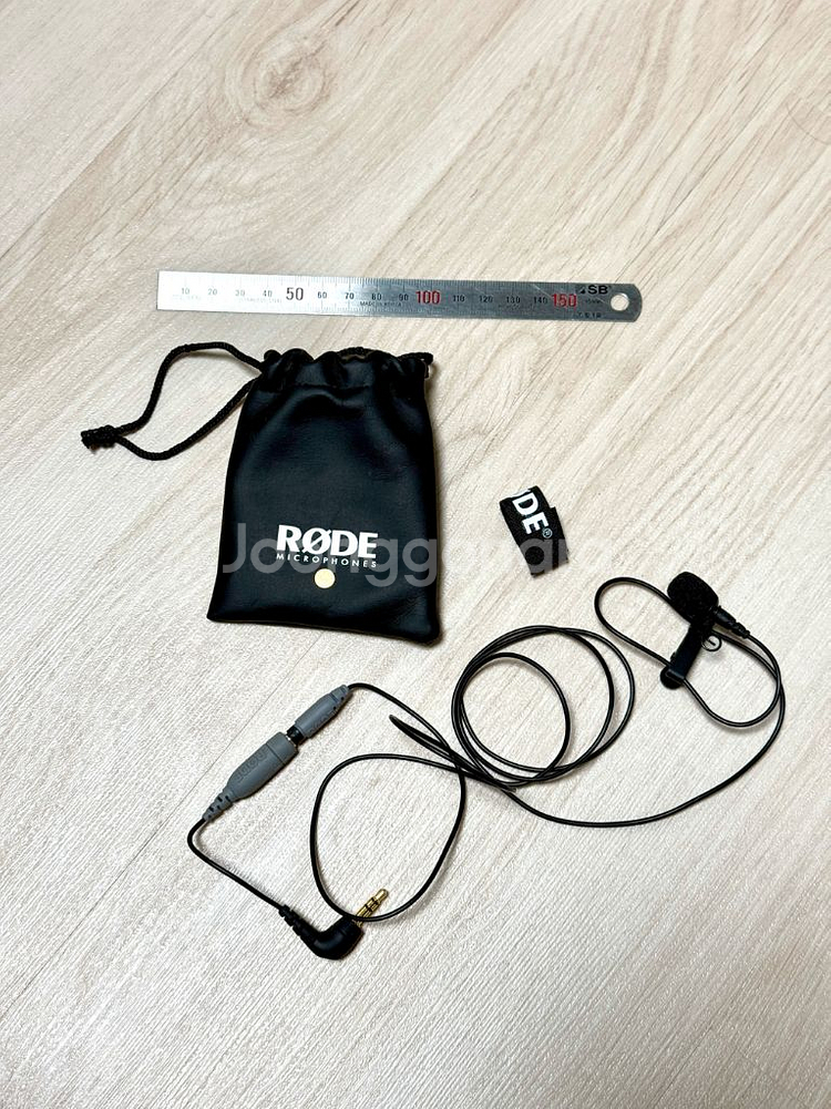 RODE SmartLav+ 핀마이크(4극) + RODE SC3 4극 3극 변환단자 포함 | 중고나라 - 안심되는 중고거래