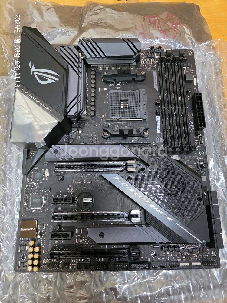 ASUS X570 STRIX F Gaming (고장) | 중고나라 - 안심되는 중고거래