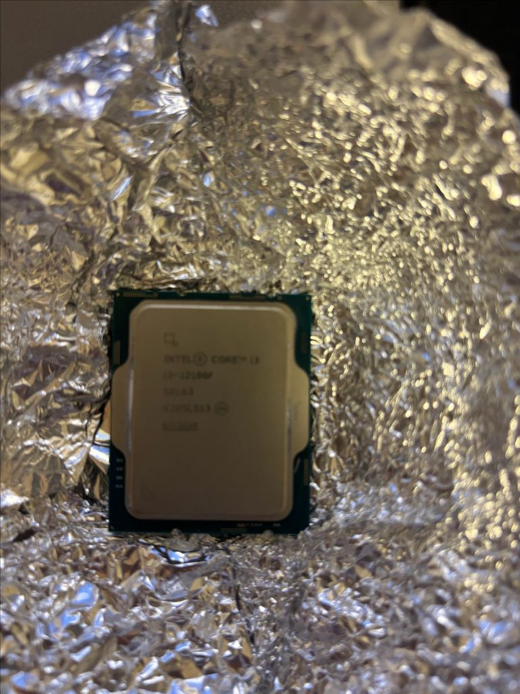 인텔 i3 12100f 팝니다 | 중고나라 - 안심되는 중고거래