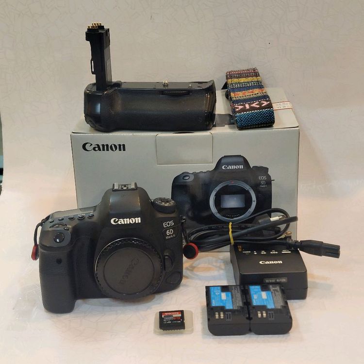 캐논정품 EOS 6D Mark II+호환세로그립 | 중고나라 - 안심되는 중고거래