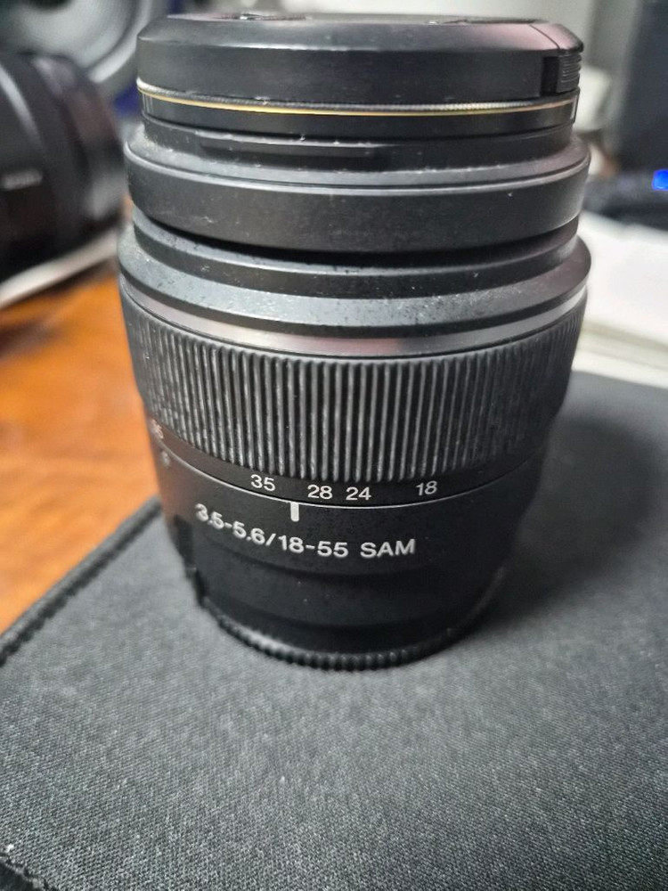 소니 Sony SAL1855 DT 18-55mm F3.5-5.6 SAM | 중고나라 - 안심되는 중고거래