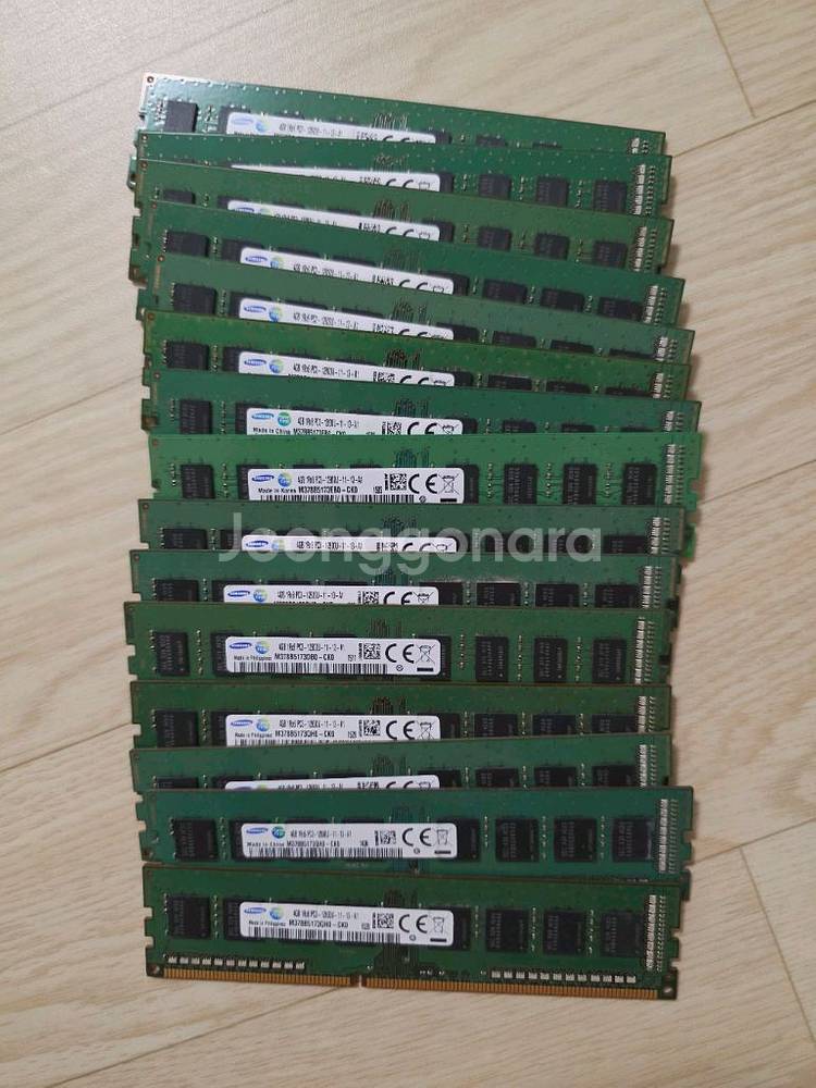 pc3-12800 4gb (ddr-1600) | 중고나라 - 안심되는 중고거래