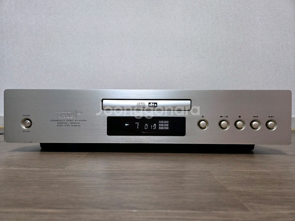 인켈 시디 CD-7C MK2플레이어 | 중고나라 - 안심되는 중고거래