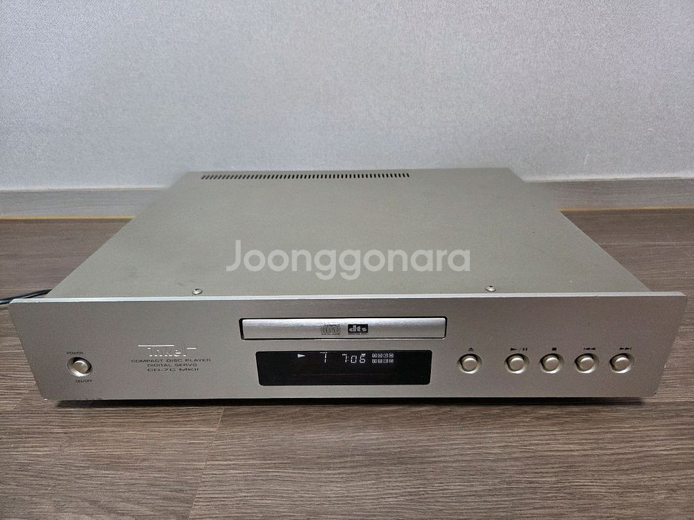 인켈 시디 CD-7C MK2플레이어 | 중고나라 - 안심되는 중고거래