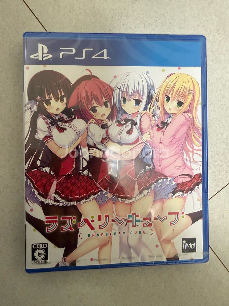 PS4 라즈베리 큐브(Raspberry Cube) LUA 미개봉팝니다 | 중고나라 - 안심되는 중고거래