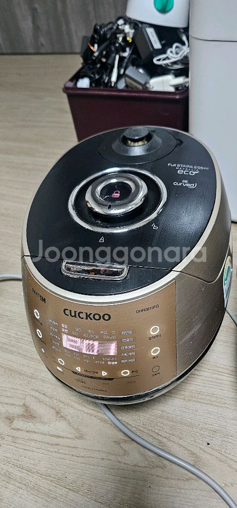 쿠쿠 6인용 압력밥솥 | 중고나라 - 안심되는 중고거래