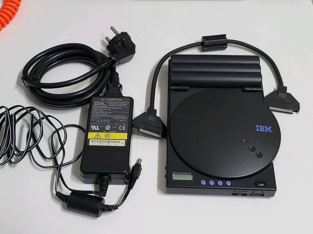 thinkpad IBM External PCMCIA 4X CD-ROM Drive (모델명: 1969-008) 부품용 | 중고나라 ...