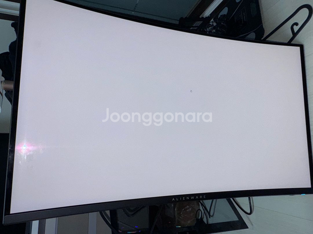 내용 체크 필수!!) DELL Alienware AW3225QF 32인치 4K OLED | 중고나라 - 안심되는 중고거래