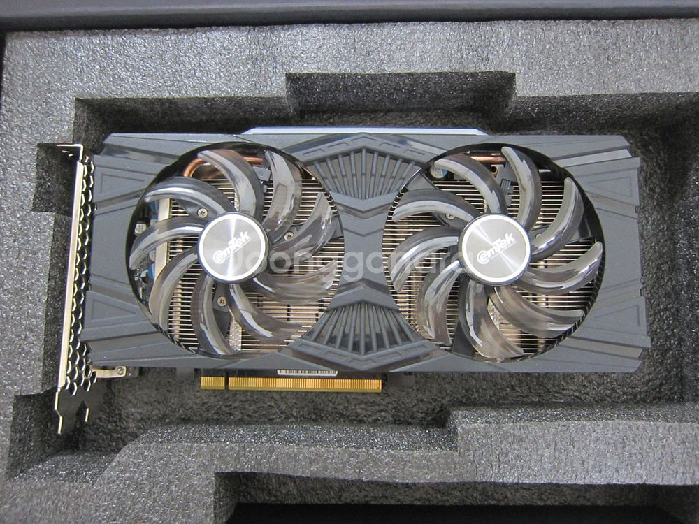 이엠텍 GTX 1660 SUPER STORM X Dual D6 6GB | 중고나라 - 안심되는 중고거래