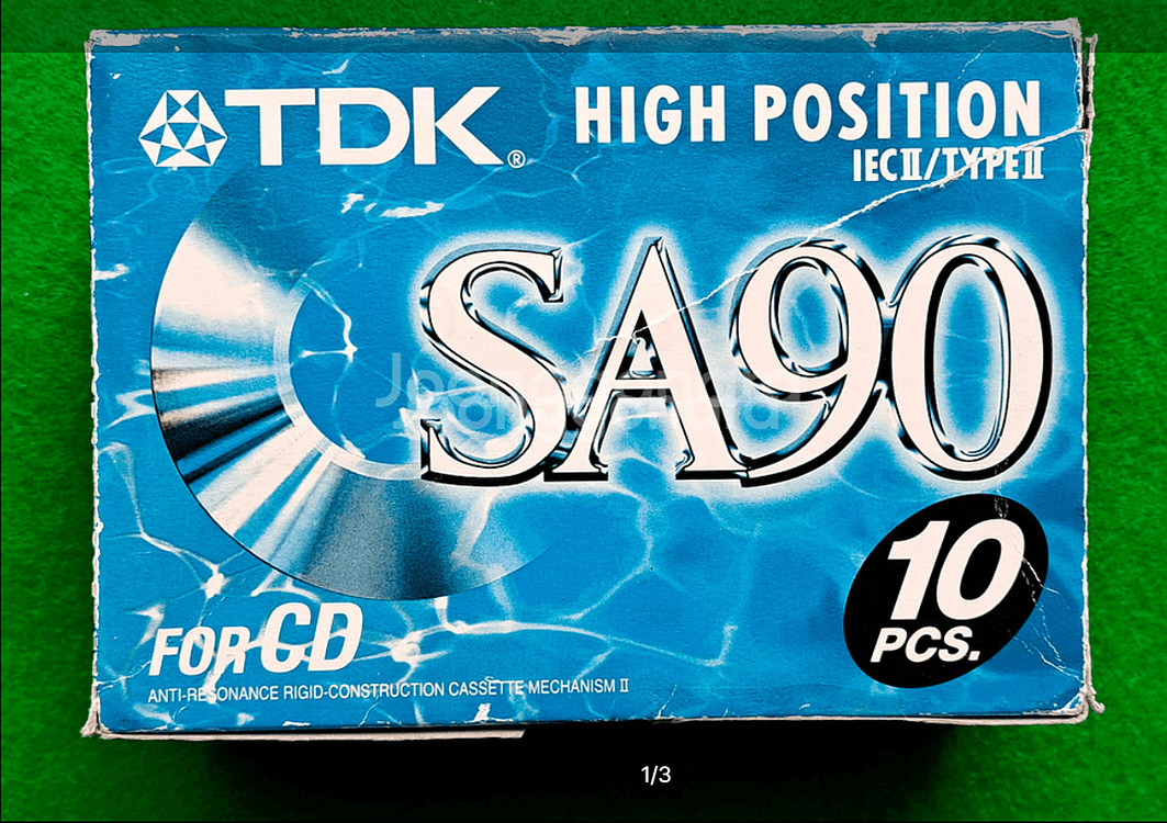 미개봉 크롬 TDK SA90카세트 공테이프 판매합니다 | 중고나라 - 안심되는 중고거래