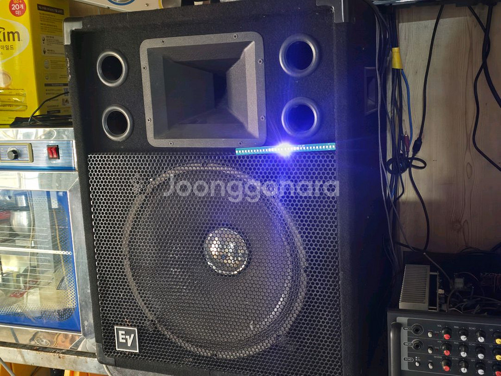 EV 15인치 스피커 1조 출력 200w 노래방용 | 중고나라 - 안심되는 중고거래
