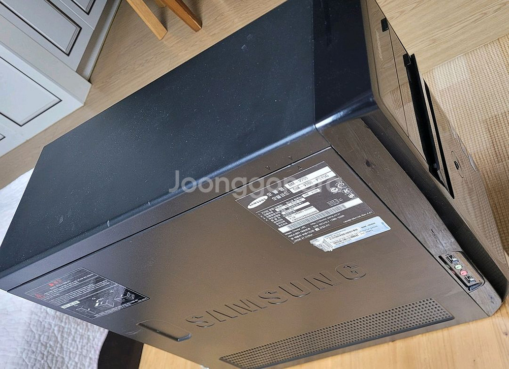 오래된 데스크탑 삼성 컴퓨터 본체(Q9500) | 중고나라 - 안심되는 중고거래