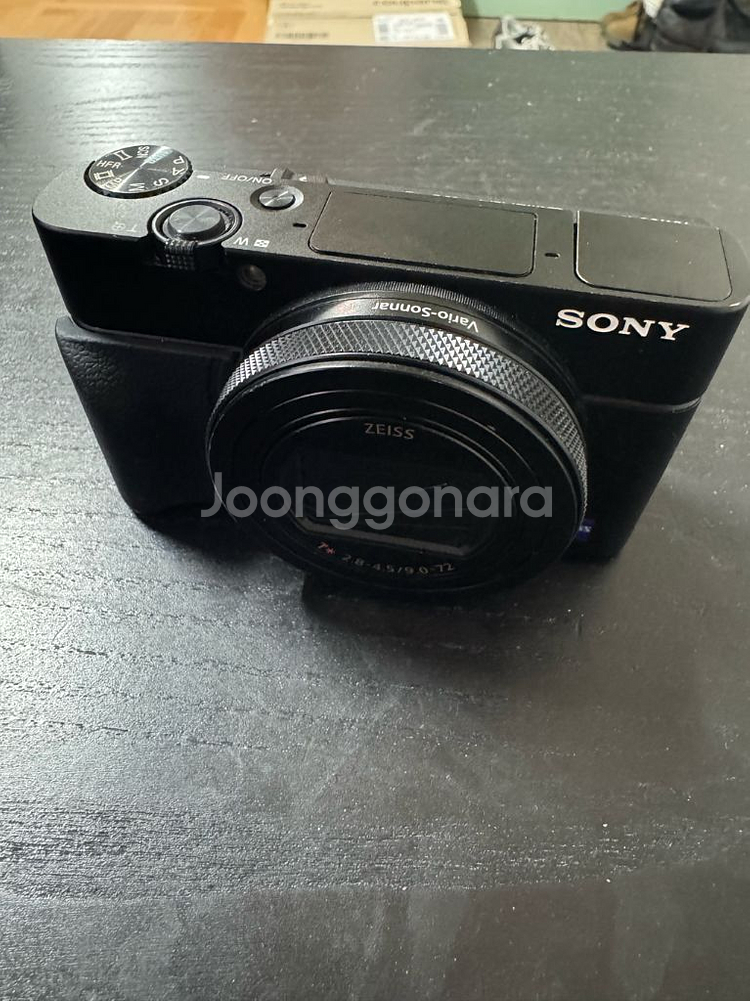 소니 RX100M6 | 중고나라 - 안심되는 중고거래