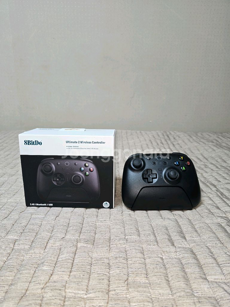 8BitDo 얼티밋 2 무선 컨트롤러 블랙 색상 판매합니다. | 중고나라 - 안심되는 중고거래