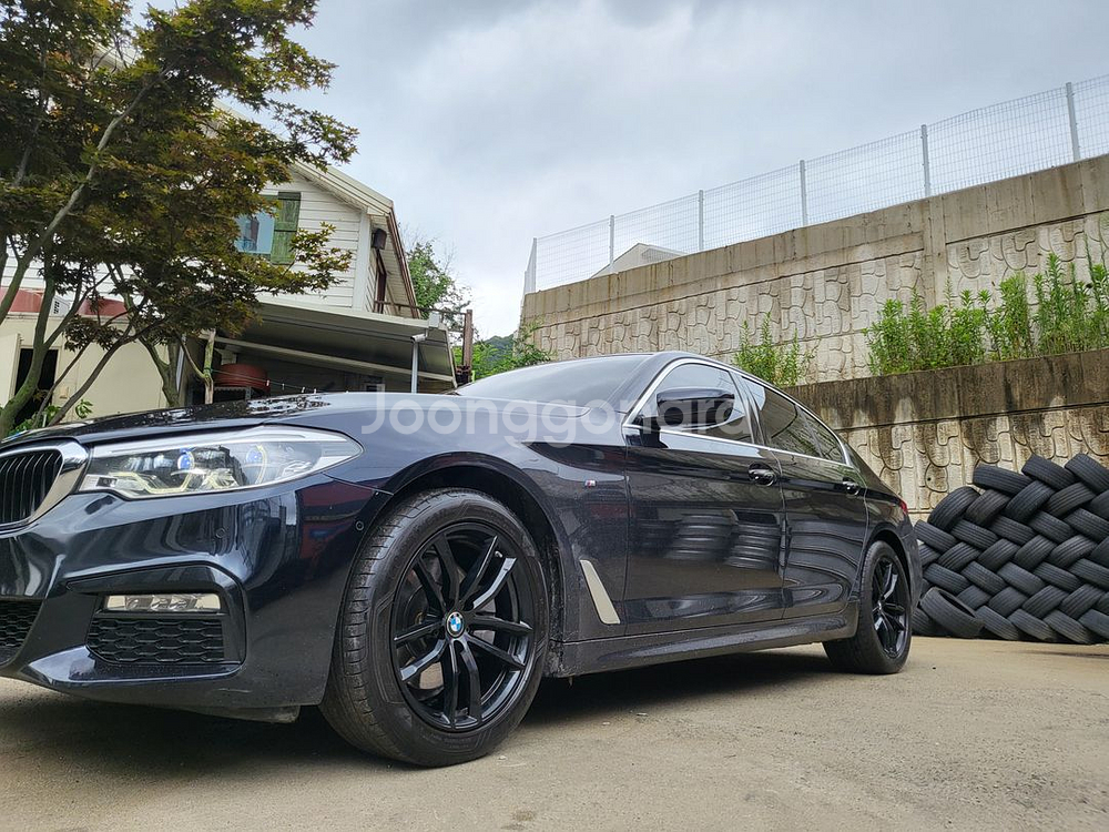 BMW G30 662M 18인치 순정휠 중고휠 블랙휠 팝니다 | 중고나라 - 안심되는 중고거래