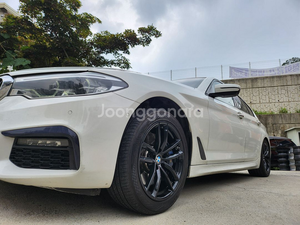 BMW G30 662M 18인치 순정휠 중고휠 블랙휠 팝니다 | 중고나라 - 안심되는 중고거래