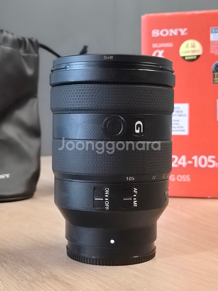 소니 sel24105g f4 렌즈 판매합니다. | 중고나라 - 안심되는 중고거래