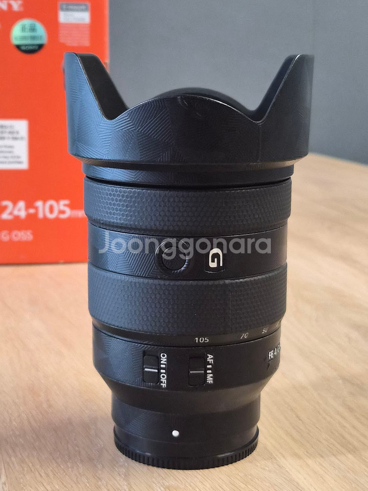 소니 sel24105g f4 렌즈 판매합니다. | 중고나라 - 안심되는 중고거래