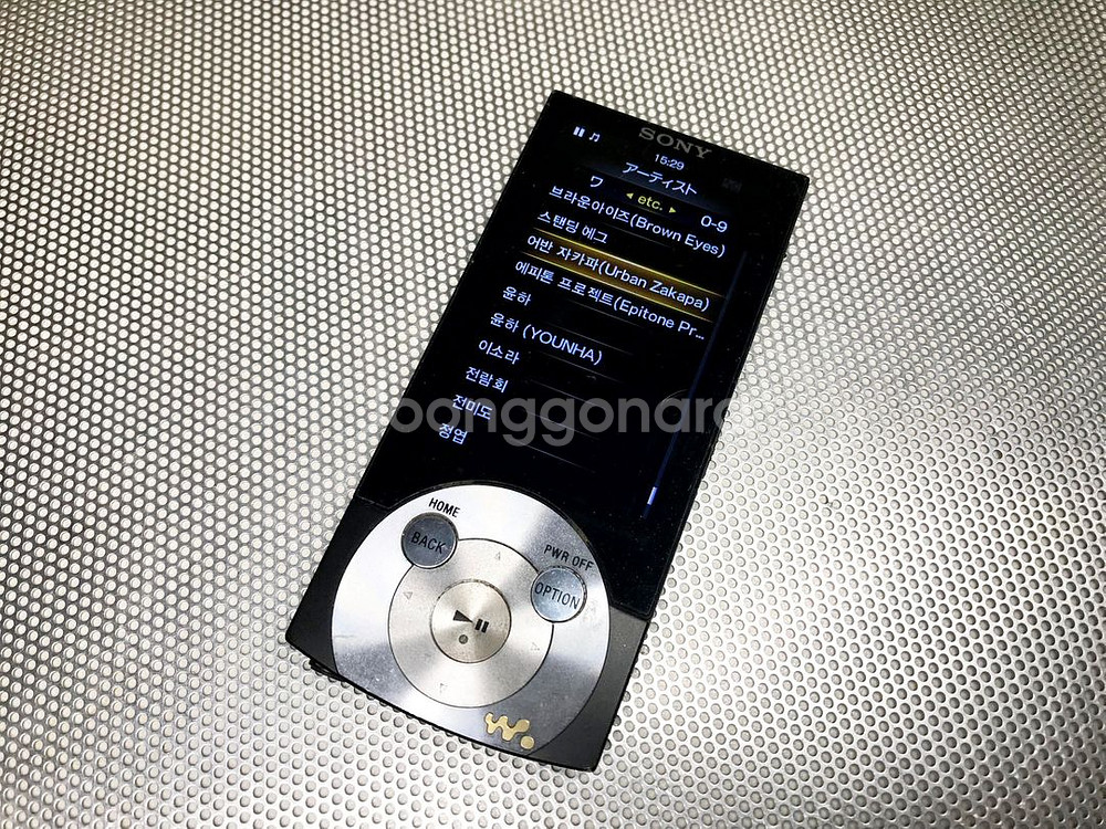 소니 워크맨 / NW-A845 / 16GB | 중고나라 - 안심되는 중고거래