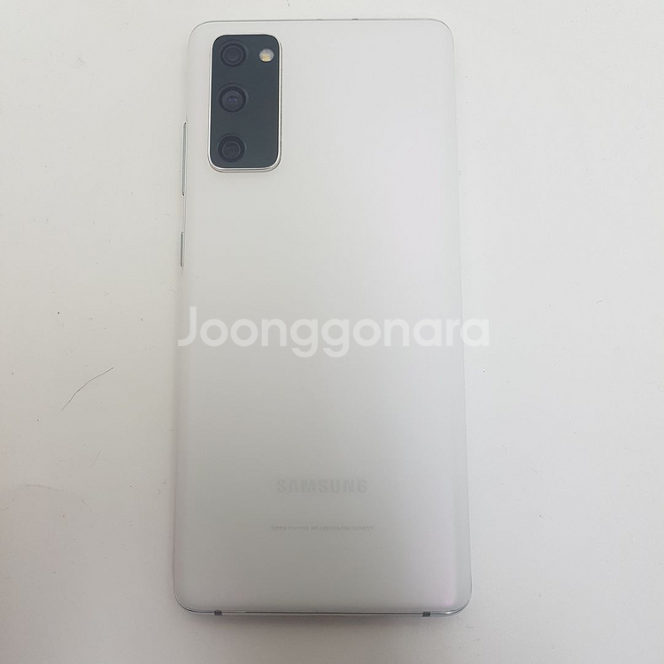 갤럭시 S20 FE (S781N) 화이트 | 중고나라 - 안심되는 중고거래