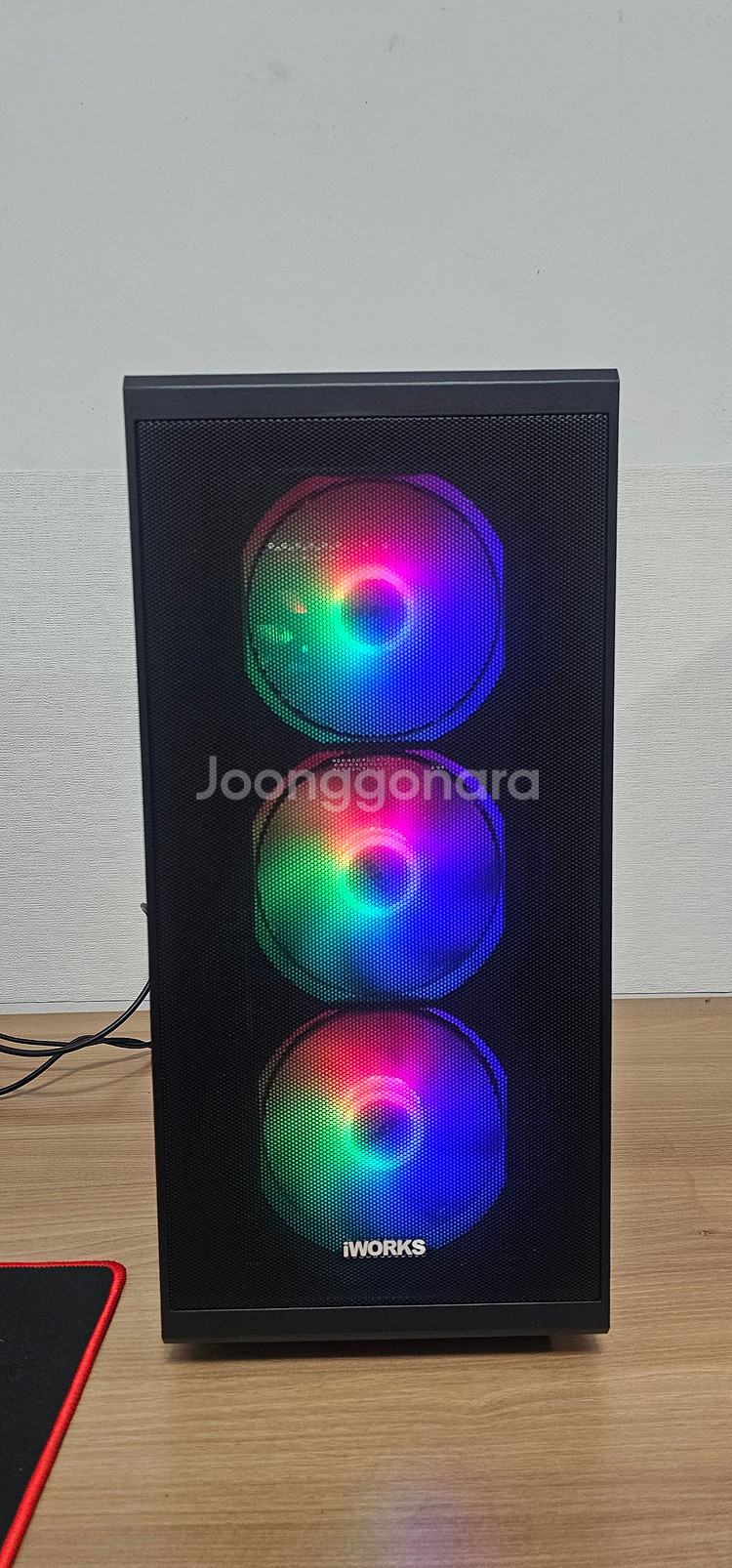게이밍PC 라이젠7500F/ DDR5 16GB/ RTX4060 8GB/ 1TB NVMe | 중고나라 - 안심되는 중고거래