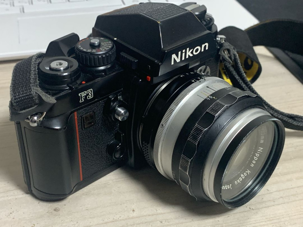 니콘 F3 + 50.4 해바라기 | 중고나라 - 안심되는 중고거래