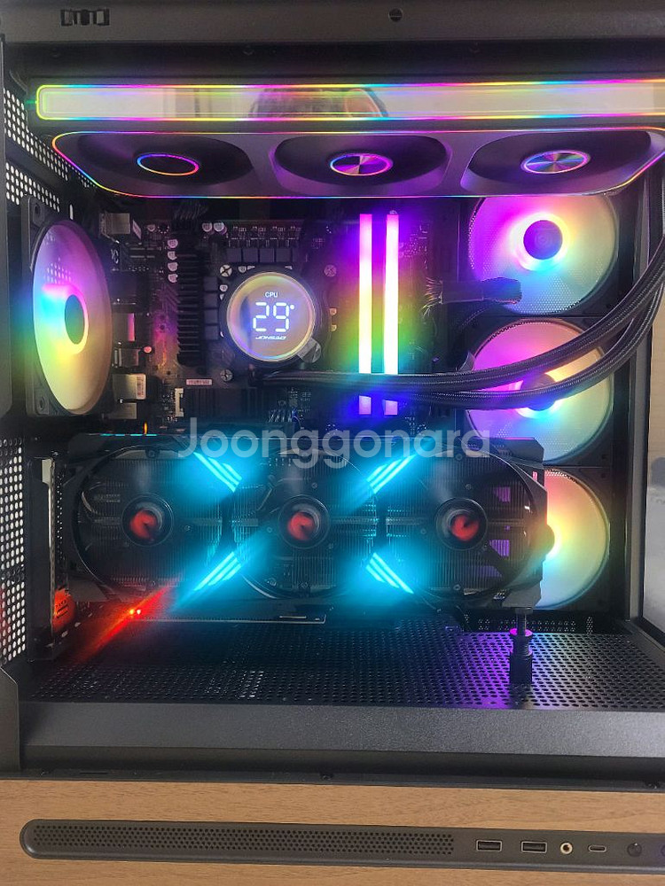 i7 14700 F 32G 1T RTX4070 수냉 신품동일 본체 | 중고나라 - 안심되는 중고거래