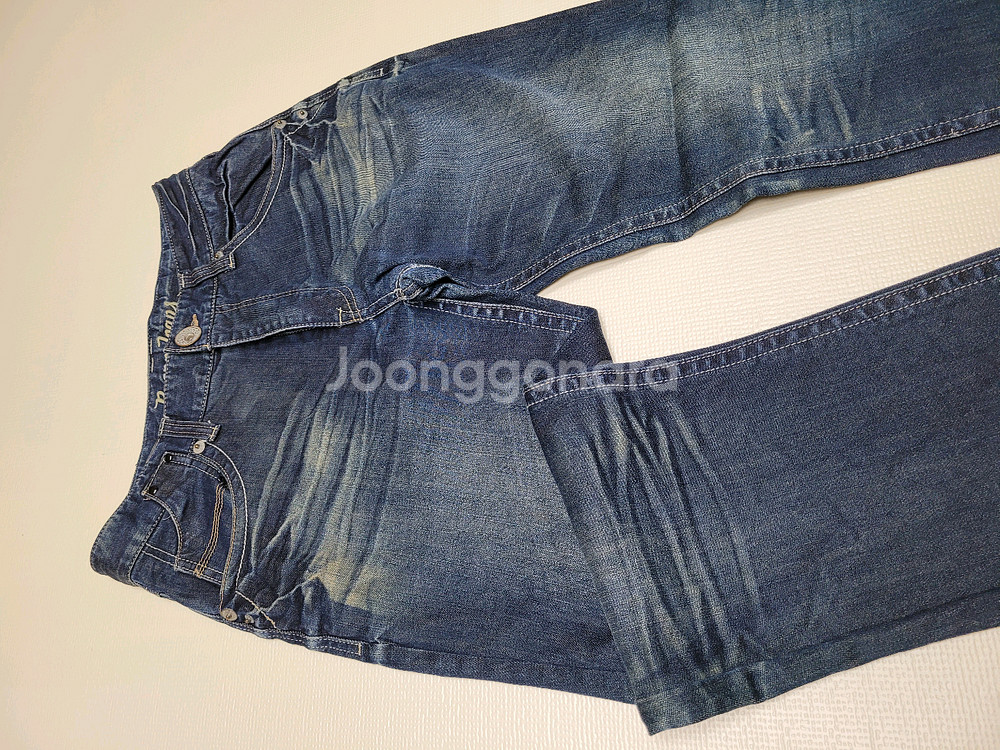 Brenn jeans 남자 워싱 청바지 30 다크블루 | 중고나라 - 안심되는 중고거래