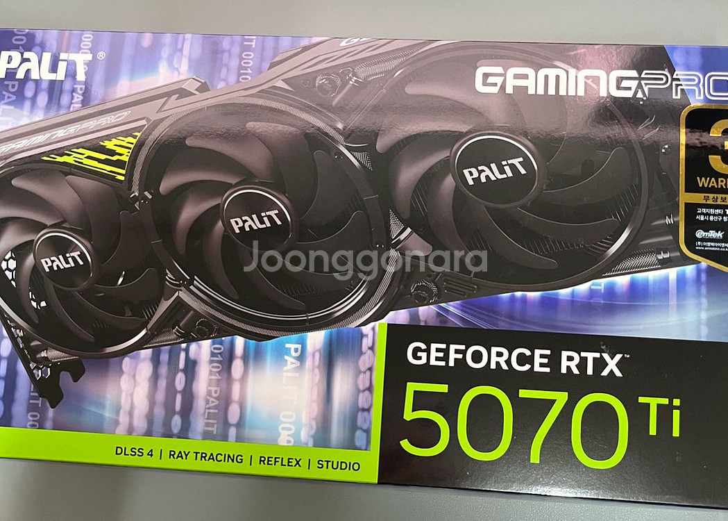 palit 5070ti gamingpro-s | 중고나라 - 안심되는 중고거래