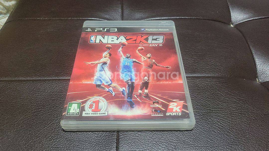 PS3 NBA 2K 13 | 중고나라 - 안심되는 중고거래
