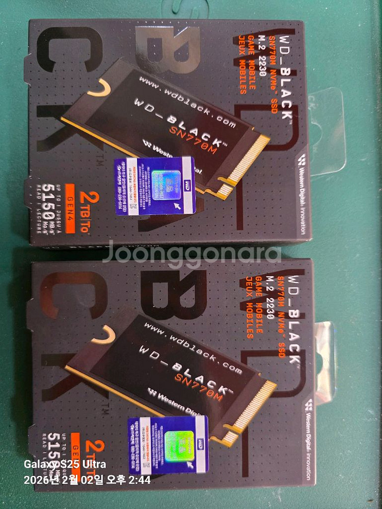 NVMe SSD 2T 2230 | 중고나라 - 안심되는 중고거래