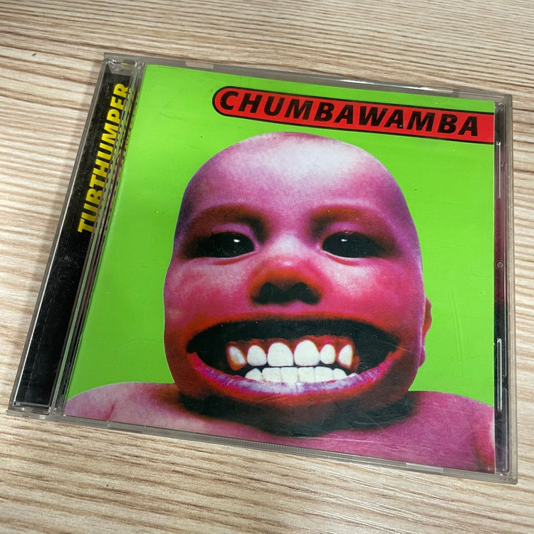 [중고음반/CD] 첨바왐바 Chumbawamba - TUBTHUMPER | 중고나라 - 안심되는 중고거래