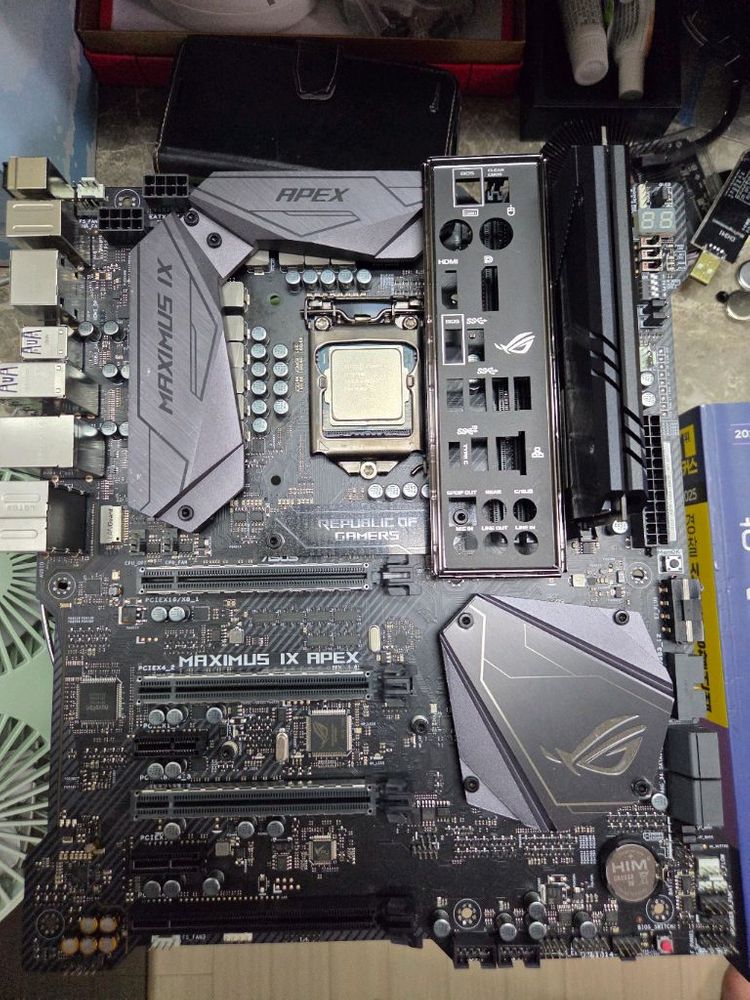(무료배송)asus maximus ix apex z270 | 중고나라 - 안심되는 중고거래