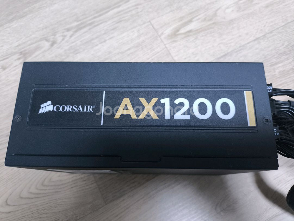커세어 ax1200 풀모듈러 파워 | 중고나라 - 안심되는 중고거래