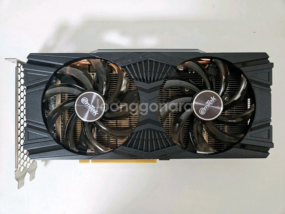 이엠텍 지포스 GTX 1660 SUPER STORM X Dual BASIC D6 6GB | 중고나라 - 안심되는 중고거래