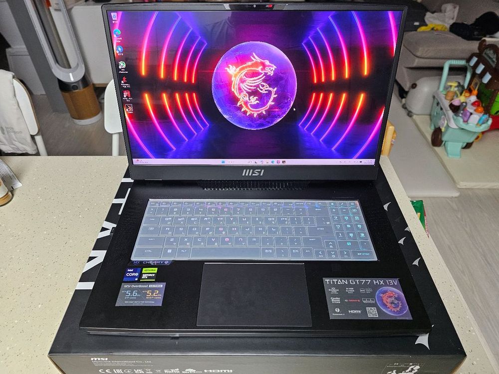 MSI TITAN GT77 HX 13VI 4090 게이밍노트북 | 중고나라 - 안심되는 중고거래
