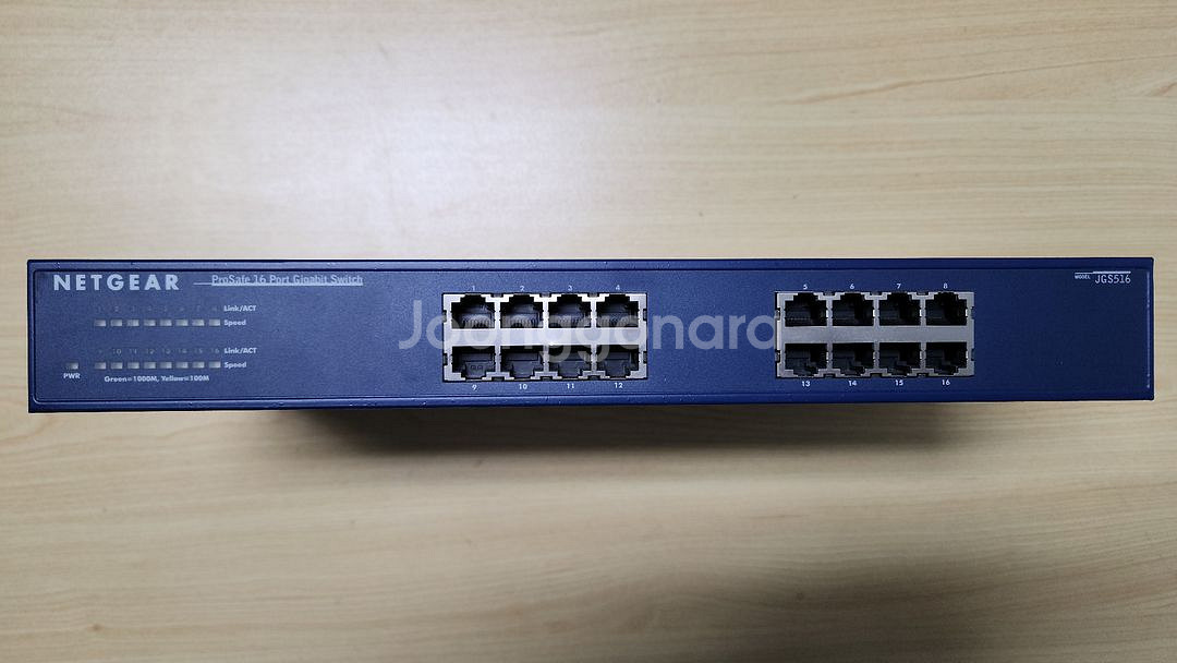 넷기어 ProSafe JGS516 v2 16포트 기가비트 스위치 | 중고나라 - 안심되는 중고거래