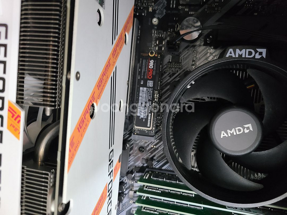 [고성능 게이밍 조립 데스크탑] AMD 7 5700G,80GB,1TB,RTX3060TI,WIN11정품 | 중고나라 - 안심되는 중고거래