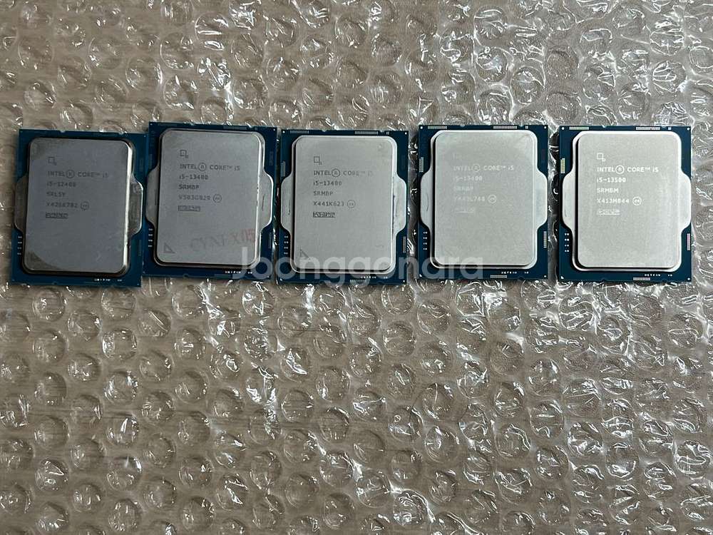 인텔 i5 13400,13500 CPU | 중고나라 - 안심되는 중고거래