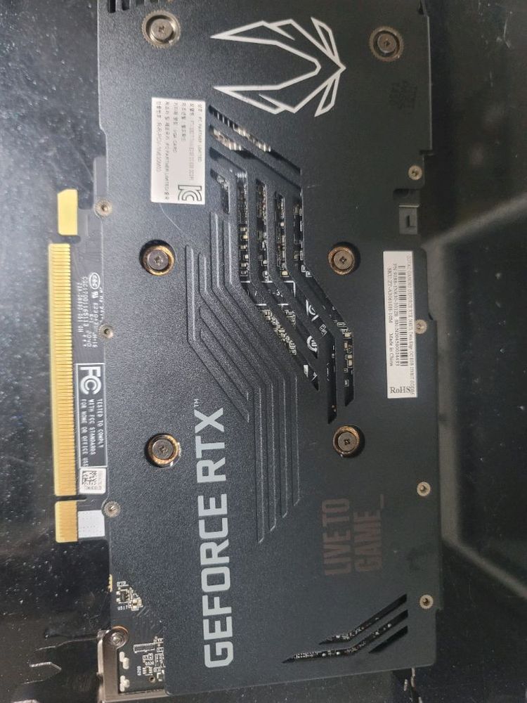 조탁 RTX 3060TI 그래픽카드 | 중고나라 - 안심되는 중고거래