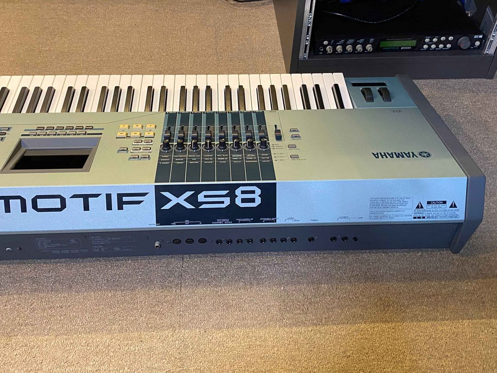 Yamaha Motif XS8 야마하 모티프 신디사이져 건반 | 중고나라 - 안심되는 중고거래