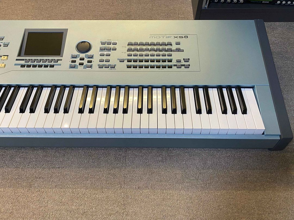 Yamaha Motif XS8 야마하 모티프 신디사이져 건반 | 중고나라 - 안심되는 중고거래