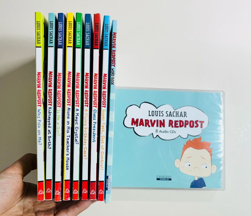 2-3점대 Marvin Redpost 마빈 레드포스트 8권 + CD세트+워드북 | 중고나라 - 안심되는 중고거래