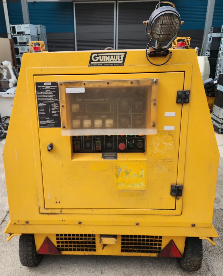 GUINAULT DC, AC 발전기 GB 60/20 V3 60KVA 115/200V 400HZ 28V DC714A | 중고나라 ...