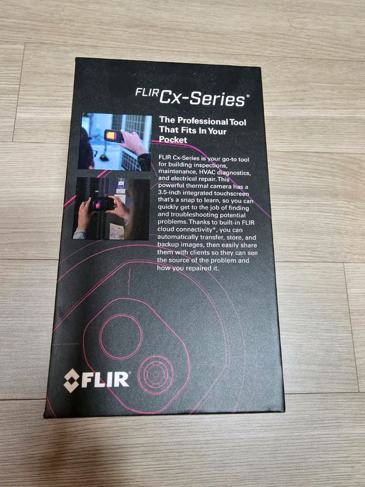 플리어 Flir C5 열화상카메라 | 중고나라 - 안심되는 중고거래